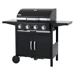 Gasgrill Tepro "Mayfield 4", schwarz, B:130cm H:103cm T:58cm, Grills, mit 4 Edelstahl-Brennern, Grillfl&auml;che: ca. 58x44 cm