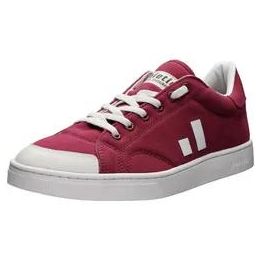 Sneaker Ethletic "Active Lo Cut", Damen, Gr. 40, rot (true blood, just wei&szlig;), Obermaterial: 100% Baumwolle; Futter: 100% Baumwolle; Decksohle: 100% Baumwolle; Sohle: 100% Naturkautschuk, Schuhe Sneaker, Keine Angabe