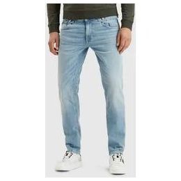 PME-Legend Straight-Jeans PME LEGEND "Commander 3.0 PTR180", Herren, Gr. 33, L&auml;nge 34, blau, Denim/Jeans, Obermaterial: 96% Baumwolle, 4% Elasthan, Jeans Straight-Jeans