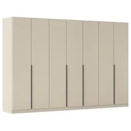 Dreht&uuml;renschrank OTTO HOME "Kleiderschrank Schrank Garderobe AGORDO TOPSELLER Schlafzimmer", beige (beige (champagner)), B:315cm H:210cm T:54cm, Holzwerkstoff, Schr&auml;nke, Dreht&uuml;renschrank, durchdachte Innenausstattung, in 8 Breiten und 2 H&ouml;hen MADE IN GERMANY, Topseller
