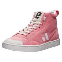Sneaker Ethletic "Active Hi Cut", Herren, Gr. 37, rosa (strawberry pink, just wei&szlig;), Obermaterial: 100% Baumwolle; Futter: 100% Baumwolle; Decksohle: 100% Baumwolle; Sohle: 100% Naturkautschuk, Schuhe Sneaker, Keine Angabe