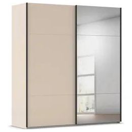 Schwebet&uuml;renschrank Rauch "Kleiderschrank Schrank Garderobe Schlafzimmerschrank CONTIDO", beige (beige (champagner)), B:201cm H:223cm T:68cm, Holzwerkstoff, Schr&auml;nke, Schwebet&uuml;renschrank, aus hochwertigem Material in 6 Breiten 2 Griff-Farben MADE IN GERMANY