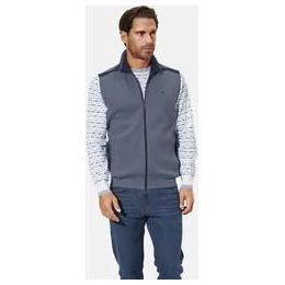 Sweatweste Babista "Sweatweste GILON", Herren, Gr. M, blau, Obermaterial: 80% Baumwolle CO. 20% Polyester COOLMAX PES(Coolmax)., regular fit normal, Westen