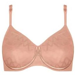 Soft-BH LISCA "Soft BH Opal", Damen, Gr. 80, Cup D, rosa (rose blush), Stoff, Obermaterial: 82% Polyamid PA. 18% Elasthan EL., BHs Soft-BH