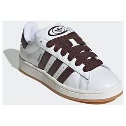 Sneaker Adidas ORIGINALS "CAMPUS 00S", Damen, Gr. 43, wei&szlig; (cloud wei&szlig;, shadow braun, core wei&szlig;), Leder, Synthetik, Schuhe Sneaker