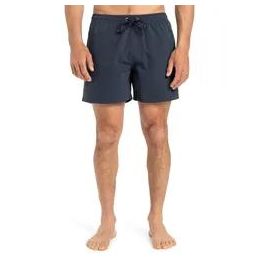 Badeshorts Quiksilver "EVERYDAY VOLLEY 15", Herren, Gr. XXL, N-Gr, blau (schwarz navy), Web, Polyester, unifarben, Badehosen Badeshorts, sportliche Schnittform, f&uuml;r Erwachsene, schnelltrocknendes Material