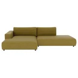 Ecksofa Musterring "Lucia", gr&uuml;n (pistachio), B:330cm H:81cm T:190cm, 100% Polyester, Sofas, Ecksofa, verschiedene Farben, gro&szlig;er Longchair mit Armlehne, B330 x T190 cm