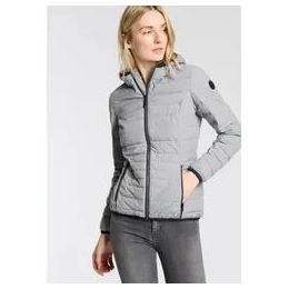 Steppjacke "GS 65 WMN QLTD JCKT", Damen, Gr. 58, blau (dunkelnavy), Obermaterial: 100% Polyester. Futter: 100% Polyester. Wattierung: 100% Polyester, G.I.G.A. DX BY KILLTEC, Jacken Steppjacke