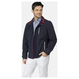 Softshelljacke Babista "Softshelljacke ZORVENTO", Herren, Gr. 60, blau (dunkelblau), Obermaterial: 100% Polyester COOLMAX PES(Coolmax)., Jacken Softshelljacke