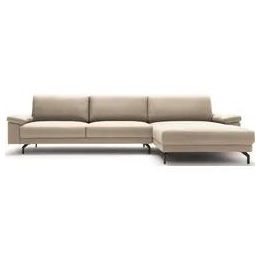 Ecksofa "CR.450 elegantes Designsofa mit hohem Sitzkomfort", beige, B:294cm H:95cm T:178cm, CREATION BY ROLF BENZ, Sofas, Ecksofa