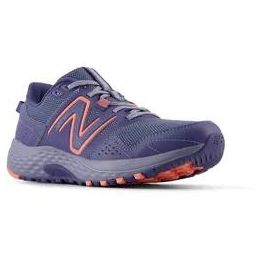 Laufschuh New Balance "WT410", Damen, Gr. 36,5, schwarz (dream state), Synthetik, Textil, Schuhe Laufschuh, Walkingschuh, Trailrunningschuh