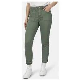 5-Pocket-Jeans STOOKER WOMEN "DAVOS Colour Jogg Edition Jeeans", Damen, Gr. 36, L&auml;nge 30, gr&uuml;n (ivy gr&uuml;n), Denim/Jeans, 98% Baumwolle, 2% Elasthan, l&auml;ssig geschnitten lang, Jeans 5-Pocket-Jeans, Boyfriendjeans Casual Clean Wash Denim Jeans f&uuml;r Damen