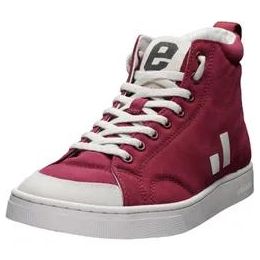 Sneaker Ethletic "Active Hi Cut", Herren, Gr. 41, rot (true blood, just wei&szlig;), Obermaterial: 100% Baumwolle; Futter: 100% Baumwolle; Decksohle: 100% Baumwolle; Sohle: 100% Naturkautschuk, Schuhe Sneaker, Keine Angabe