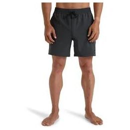 Boardshorts Billabong "Every Other Day", Damen, Gr. M, schwarz, Obermaterial: 72% Microfaser, 20% Walkfrottier, 8% Elasthan;, Hosen