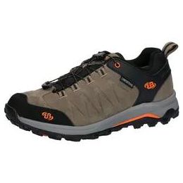 Br&uuml;tting Outdoorschuh BR&Uuml;TTING "Outdoorschuh Mount Chester", Damen, Gr. 43, braun, Veloursleder, Schuhe Outdoorschuh