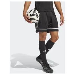 Trainingsshorts Adidas PERFORMANCE "SQUADRA 25", Herren, Gr. S, N-Gr, schwarz-wei&szlig; (schwarz, schwarz, wei&szlig;, normal, gr.), Obermaterial: 100% Polyester, Hosen