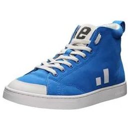 Sneaker Ethletic "Active Hi Cut", Herren, Gr. 36, blau (princess blau, just wei&szlig;), Obermaterial: 100% Baumwolle; Futter: 100% Baumwolle; Decksohle: 100% Baumwolle; Sohle: 100% Naturkautschuk, Schuhe Sneaker, Keine Angabe