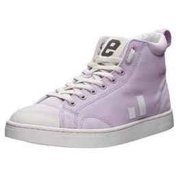 Sneaker Ethletic "Active Hi Cut", Herren, Gr. 37, lila (lavender pink, just wei&szlig;), Obermaterial: 100% Baumwolle; Futter: 100% Baumwolle; Decksohle: 100% Baumwolle; Sohle: 100% Naturkautschuk, Schuhe Sneaker, Keine Angabe