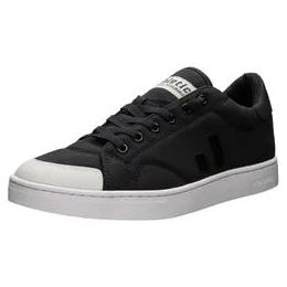 Sneaker Ethletic "Active Lo Cut", Damen, Gr. 46, schwarz (jet schwarz, jet schwarz), Obermaterial: 100% Baumwolle; Futter: 100% Baumwolle; Decksohle: 100% Baumwolle; Sohle: 100% Naturkautschuk, Schuhe Sneaker, Keine Angabe