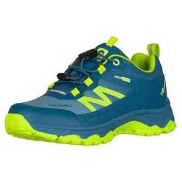 Outdoorschuh Trollkids "KIDS SIRDAL HIKER LOW", Kinder, Gr. 34, blau (petrol, dolphin blau, lime), Synthetik, Textil, mehrfarbig, Schuhe Outdoorschuh, wasserdicht