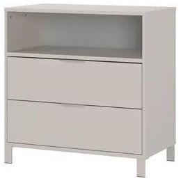 Kommode Germania "GW-Alkmaar", braun (kaschmir), Sideboards, Kinder, B/H/T: 89cm x 92cm x 54cm, 2 Stk., Spanplatte, Kommode, mit GS-Zertifizierung, B:89cm H:92cm T:54cm