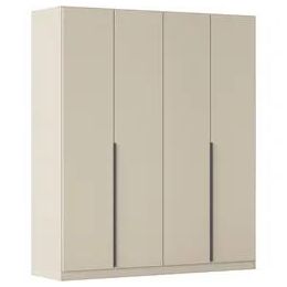 Dreht&uuml;renschrank OTTO HOME "Kleiderschrank Schrank Garderobe AGORDO TOPSELLER Schlafzimmer", beige (beige (champagner)), B:181cm H:229cm T:54cm, Holzwerkstoff, Schr&auml;nke, Dreht&uuml;renschrank, durchdachte Innenausstattung, in 8 Breiten und 2 H&ouml;hen MADE IN GERMANY, Topseller