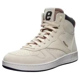 Sneaker Ethletic "Carl", Damen, Gr. 40, beige (bleached sand, pewter grau), Obermaterial: 100% Polyurethan; Futter: 100% Baumwolle; Decksohle: 100% Baumwolle; Sohle: 100% Naturkautschuk, Schuhe Sneaker, recycled Produkt