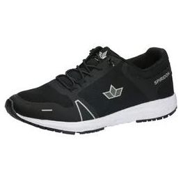 Sneaker Lico "Freizeitschuh Basildon", Herren, Gr. 45, schwarz, Synthetik, Schuhe Sneaker