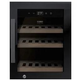 Caso Design CASO Weink&uuml;hlschrank "716", Energieeffizienz: G (A-G), schwarz, B:39,5cm H:52cm T:51,5cm, Weink&uuml;hlschr&auml;nke, WineExclusive 12