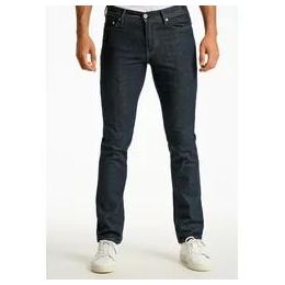 5-Pocket-Jeans Junk De Luxe "Jeans Tapered Fit", Herren, Gr. 29, L&auml;nge 32, rinse wash, Obermaterial: 99% Baumwolle, 1% Elasthan, gerade, unten schmal, Jeans 5-Pocket-Jeans