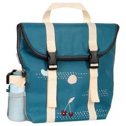 Kaufladensortiment Small Foot "Picknickrucksack tasty", blau, Kaufladensortimente, Kinder, Holz, Polyester