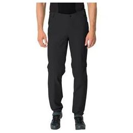Fahrradhose Vaude "YARAS", Herren, Gr. S, N-Gr, schwarz, Obermaterial: 89% Polyamid, 11% Elasthan. Innenslip: 86% Polyester, 14% Elasthan, unifarben, Hosen Fahrradhose, f&uuml;r Radsport, aus Polyamid und Elasthan