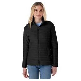 Steppjacke "Damen Steppjacke OOGS 2", Damen, Gr. 42, schwarz, Obermaterial: 100% Polyamid;Futter: 100% Polyamid;F&uuml;llung: 100% Polyester, G.I.G.A. DX BY KILLTEC, Jacken Steppjacke, Ultraleichte Damen Steppjacke, d&uuml;nn gef&uuml;ttert, f&auml;llt kleiner aus