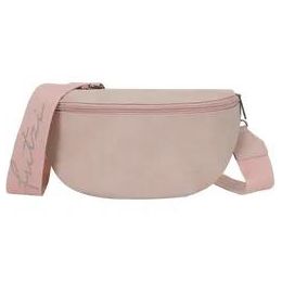 Umh&auml;ngetasche Fritzi aus Preussen "Fritzi Bum", Damen, Gr. B/H/T: 9cm x 13cm x 29cm, rosa, Kunstfaser, unifarben, Taschen Umh&auml;ngetasche, mit breitem, abnehmbarem Schultergurt