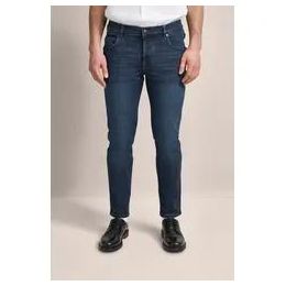 5-Pocket-Jeans Bugatti "Basic Essentials", Herren, Gr. 32, L&auml;nge 30, blau, 92% Baumwolle, 6% Polyester, 2% Elasthan, Jeans 5-Pocket-Jeans, Flexcity-Stretch