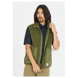 Softshellweste WHISTLER "Galong", Herren, Gr. S, gr&uuml;n (khaki), 100% Polyester, normal, Westen, aus atmungsaktivem Material