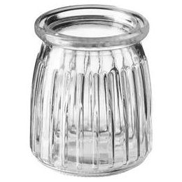 Vorratsglas APS "Gourmetgl&auml;ser 12er Set, &Oslash; 6,5 cm, H&ouml;he 8 cm, 150 ml", transparent, H:8cm, Lebensmittelaufbewahrungsbeh&auml;lter, Glas (ohne Deckel)