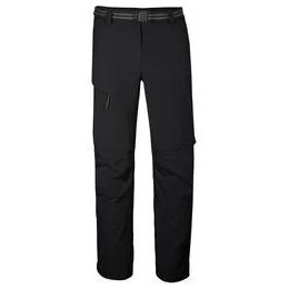Zip-off-Hose Killtec "KOS 188 KG MN PNTS", Herren, Gr. 29, Kurzgr&ouml;&szlig;en, schwarz, Obermaterial: 100% Polyester, Hosen, Killtec Funktionshose: Wasserabweisend, abzippbar, Stretch