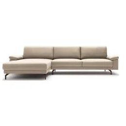 Ecksofa "CR.450 elegantes Designsofa mit hohem Sitzkomfort", beige, B:274cm H:95cm T:178cm, CREATION BY ROLF BENZ, Sofas, Ecksofa