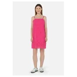 Jerseykleid FRESHLIONS "Ella", Damen, Gr. S, EURO-Gr&ouml;&szlig;en, pink (fuchsia), 100% Baumwolle, normal, Rundhals, Kleider Jerseykleid, mit atmungsaktiver Eigenschaft