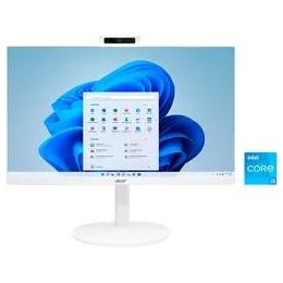 Acer All-in-One PC "Aspire C24-1", wei&szlig;, Microsoft Windows 11 Home (64 Bit), 8 GB RAM 256 GB SSD, Desktop-PCs