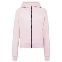 Kapuzensweatjacke Plein Sport "Sweatjacke mit Kapuze", M&auml;dchen, Gr. L, 03, rose, pink, Obermaterial: 90% Baumwolle, 10% Polyester, Sweatjacken Zip-Hoodie