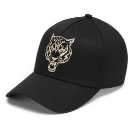 Baseball Cap Plein Sport "Tiger", Jungen, schwarz (0216, schwarz, gold), Caps