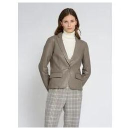 Lederjacke Maze "42020113", Damen, Gr. S, braun (mud), Obermaterial: 100% Lammleder. Futter: 100% Polyester, Jacken