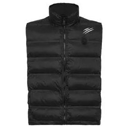 Outdoorjacke Plein Sport "Scratch", Herren, Gr. S, schwarz (02, schwarz), Obermaterial: 100% Polyamid. Futter: 100% Polyester. F&uuml;llung: 100% Polyester, Jacken Outdoorjacke