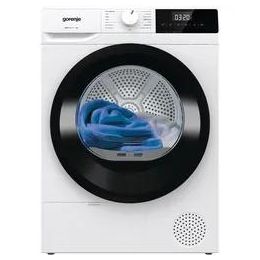 Gorenje W&auml;rmepumpentrockner "WaveDHNE82", Energieeffizienz: D (A-G), wei&szlig;, B:59,5cm H:84,5cm T:55cm, Trockner, TwinAir - effizienteres Trocknen