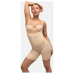 Body Dorina "Absolute Sculpt", Damen, Gr. XS, N-Gr, beige, Obermaterial: 85% Polyamid, 15% Elasthan, unifarben, Bodys Body, Shapewear