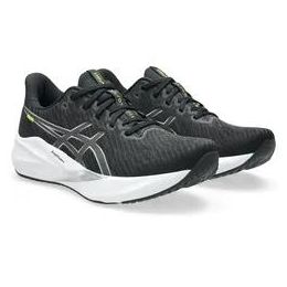 Laufschuh asics "VERSABLAST 4", Damen, Gr. 46, schwarz (schwarz, pure silber), Textil, Schuhe Laufschuh