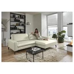 Ecksofa DIE PLANBAR "PN-EM20028 L-Form ohne Kopfst&uuml;tzen", wei&szlig;, B:248cm H:89cm T:179cm, Sofas, Ecksofa, wahlweise mit motorischem Canape