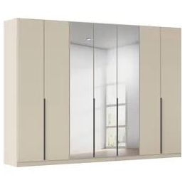Dreht&uuml;renschrank OTTO HOME "Kleiderschrank Schrank Garderobe AGORDO mit Dekor- oder Hochglanzfront", beige (beige (champagner)), B:315cm H:229cm T:54cm, Holzwerkstoff, Schr&auml;nke, Dreht&uuml;renschrank, durchdachte Innenausstattung, in 8 Breiten und 2 H&ouml;hen MADE IN GERMANY, Topseller
